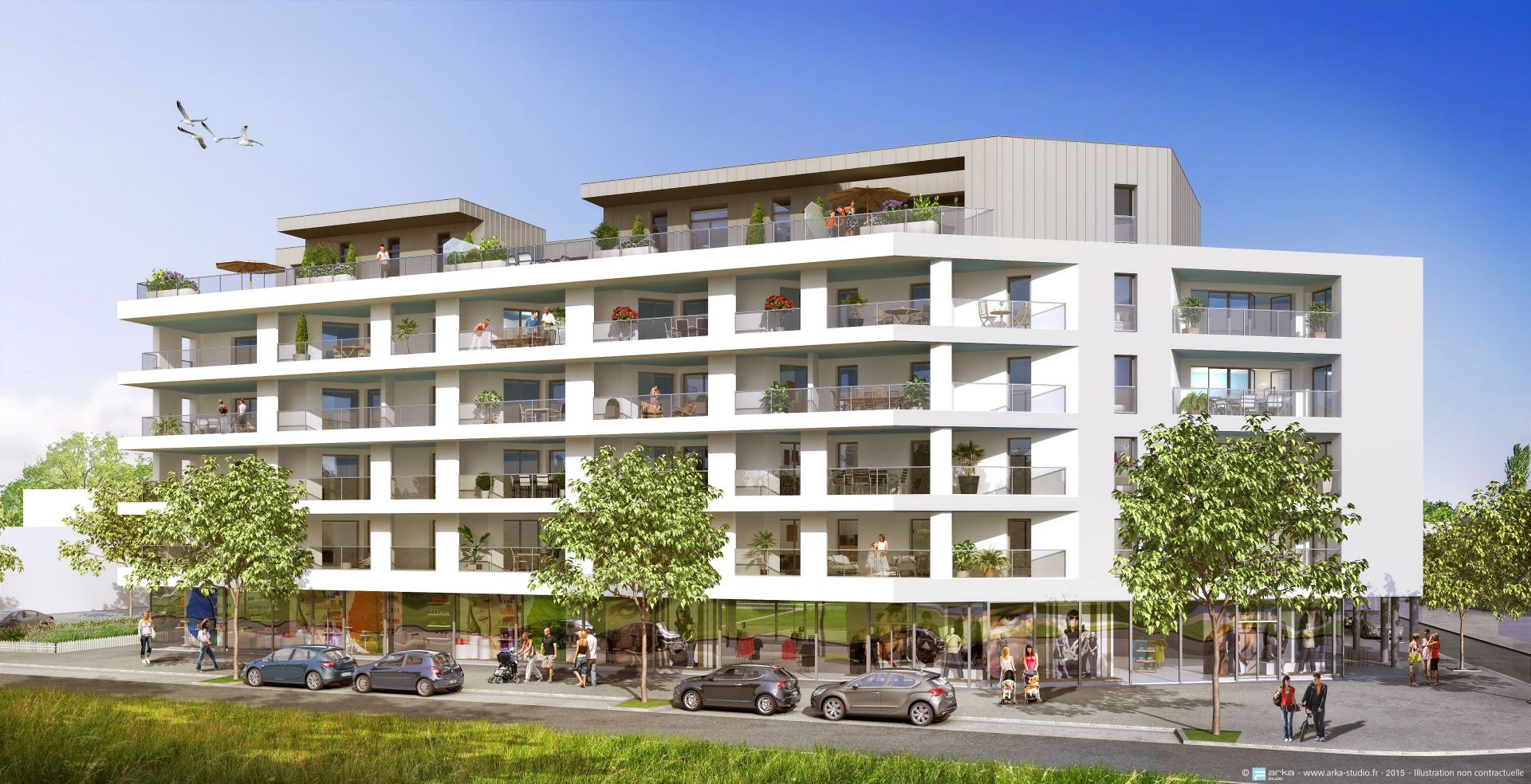 OPUS - LA ROCHELLE - Charente-Maritime - Mediatim